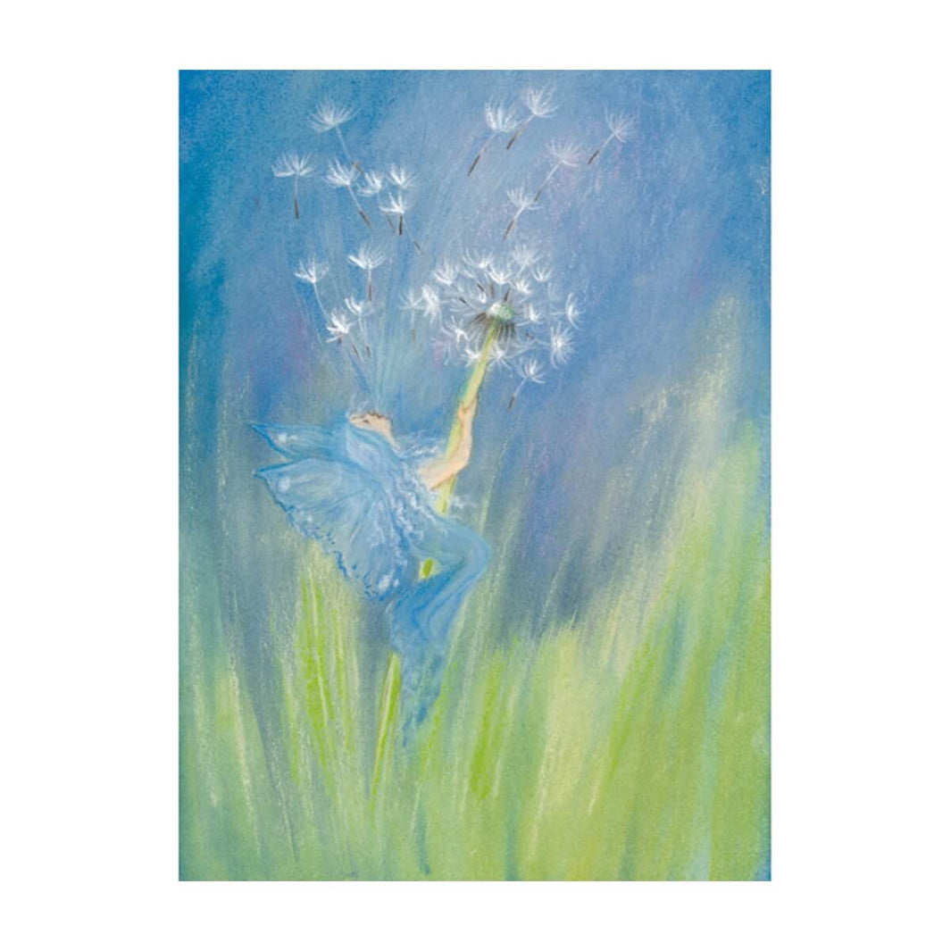 Postcard - Fairy Blowing Dandelion – Epoche