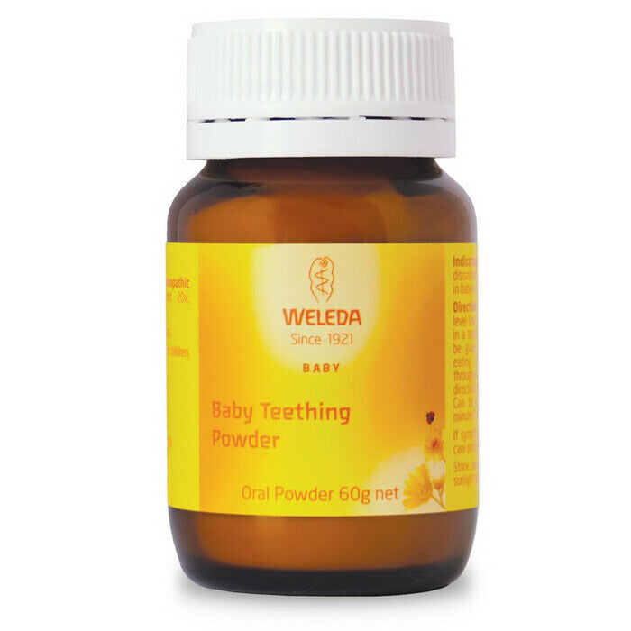 Weleda Baby Teething Powder – Epoche