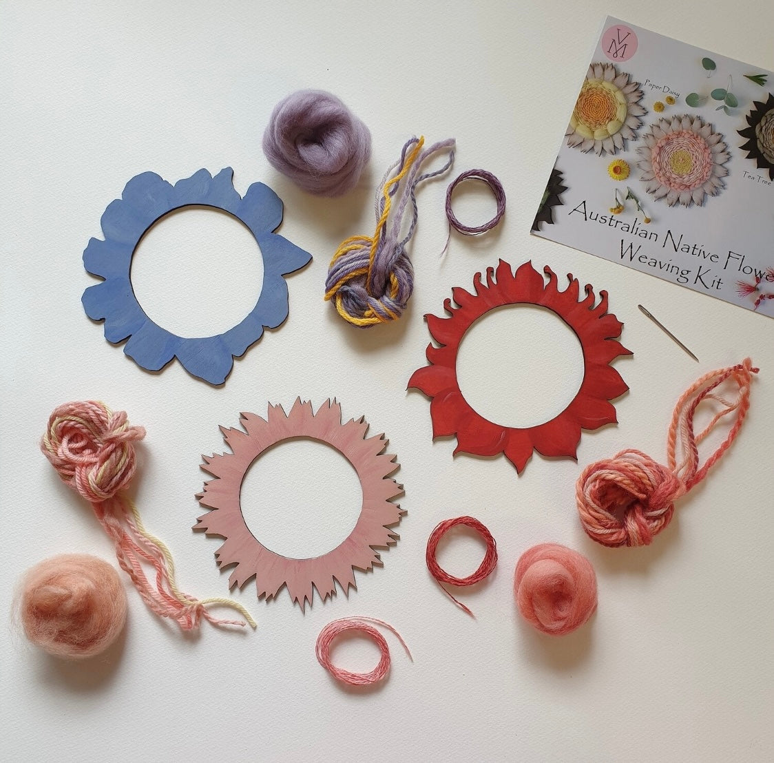 Valleymaker Native Flower Weaving Kit – Epoche